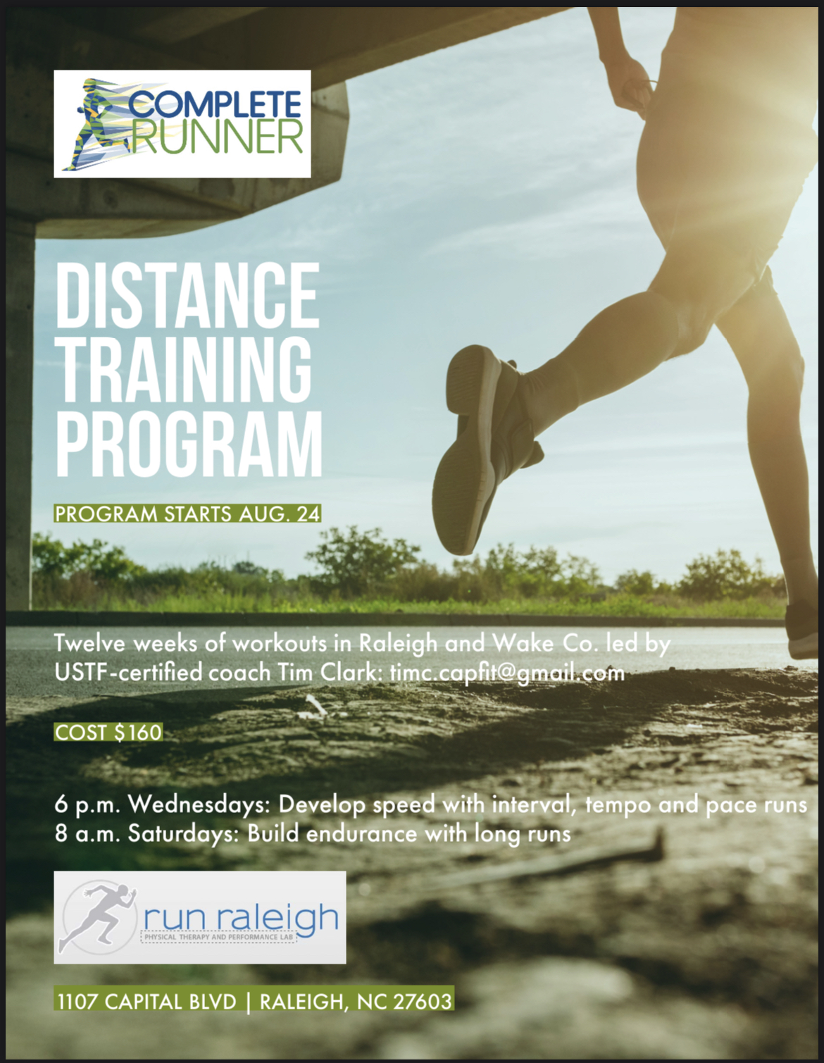 Complete Runner – Run Raleigh Physical Therapy